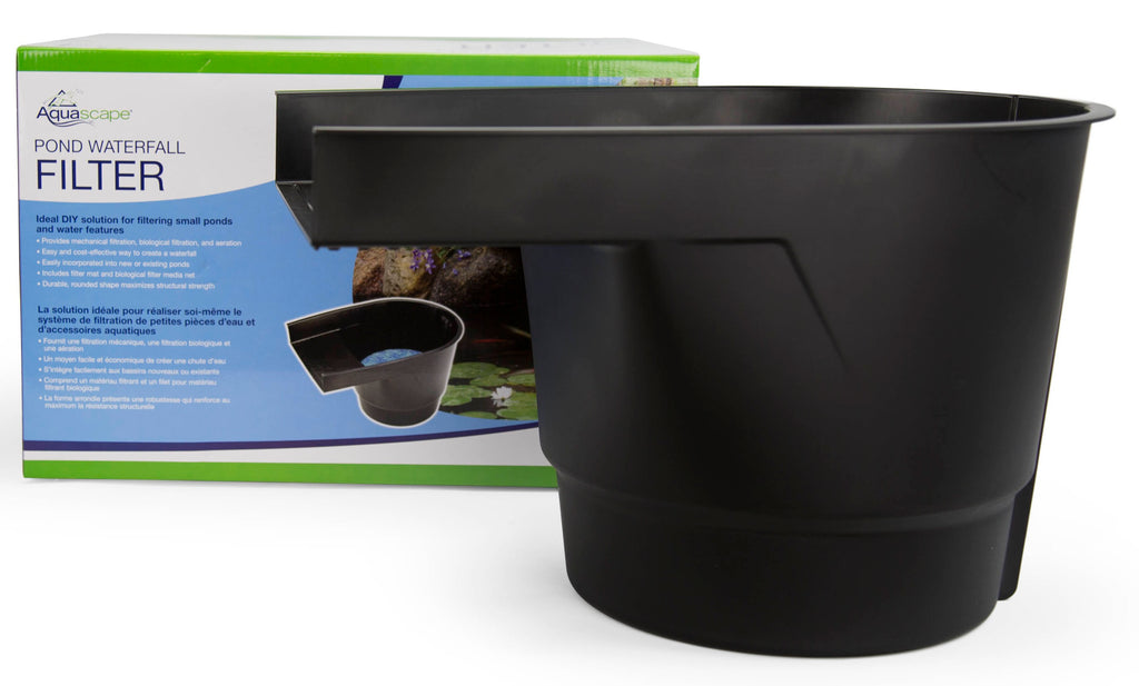 Pond Waterfall Filter – The Rusty Shovel Landscape Shop